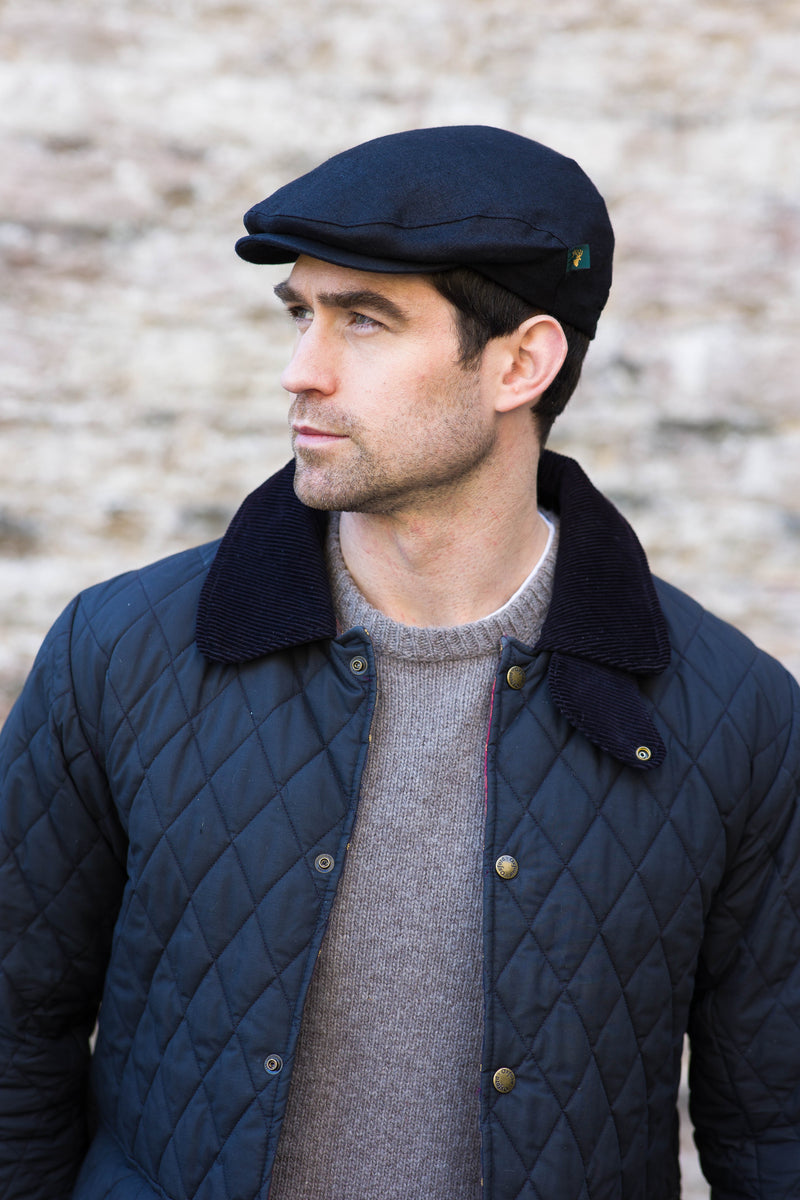 Trinity Linen Cap – The Wee Tartan Shop